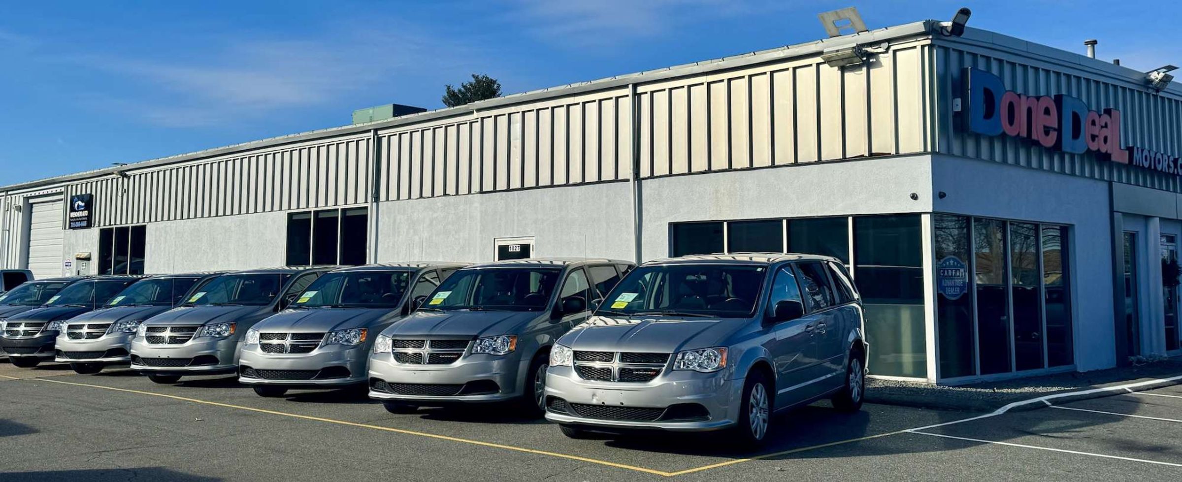 HOME - Done Deal Motors