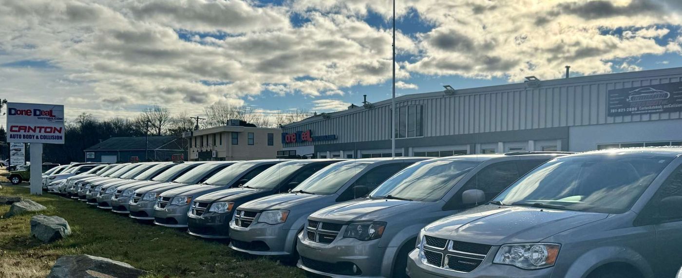 HOME - Done Deal Motors
